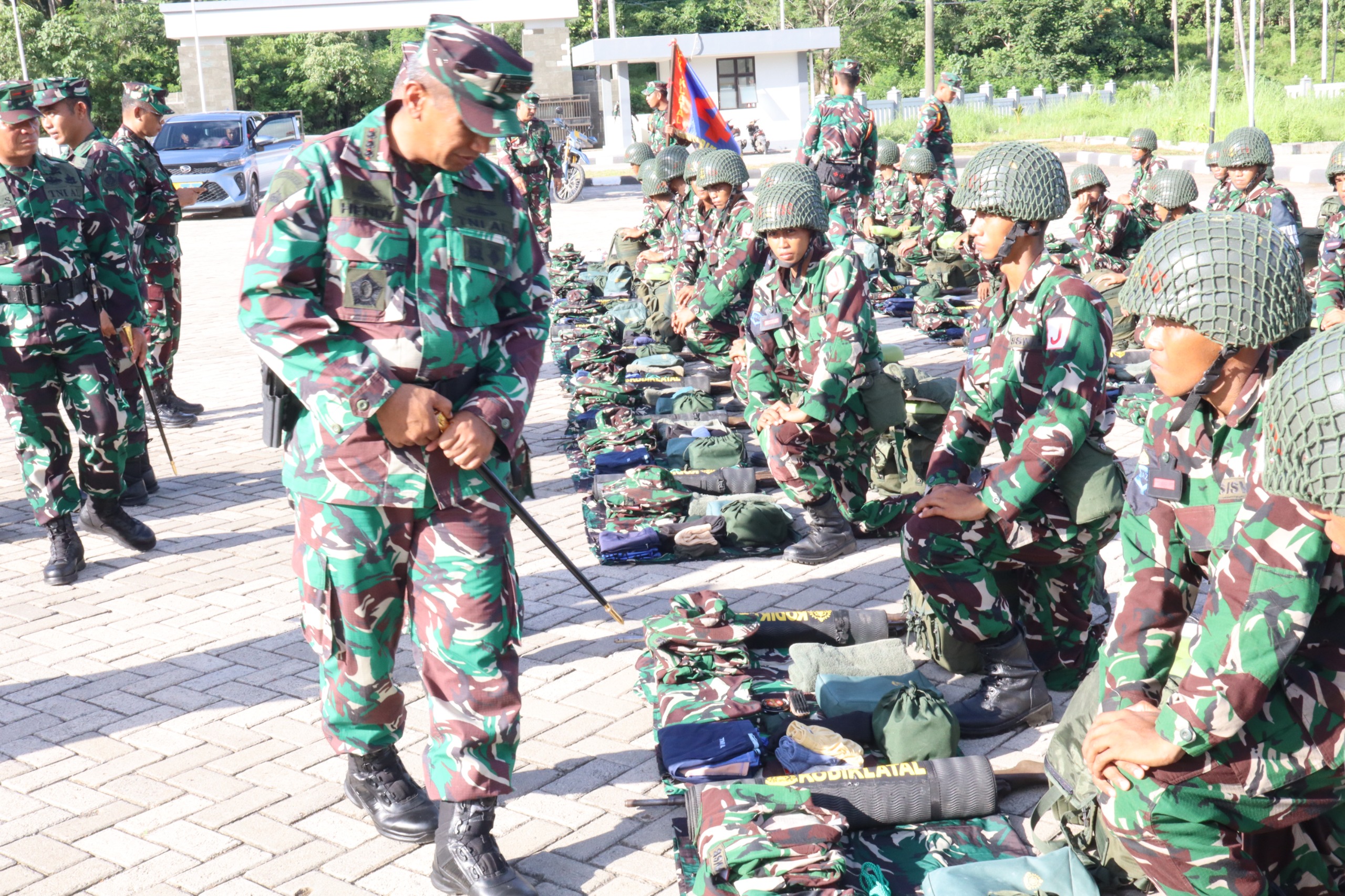 Satdik – 4 Apel Kesiapan Personel dan Material Dalam Rangka Lattek ...