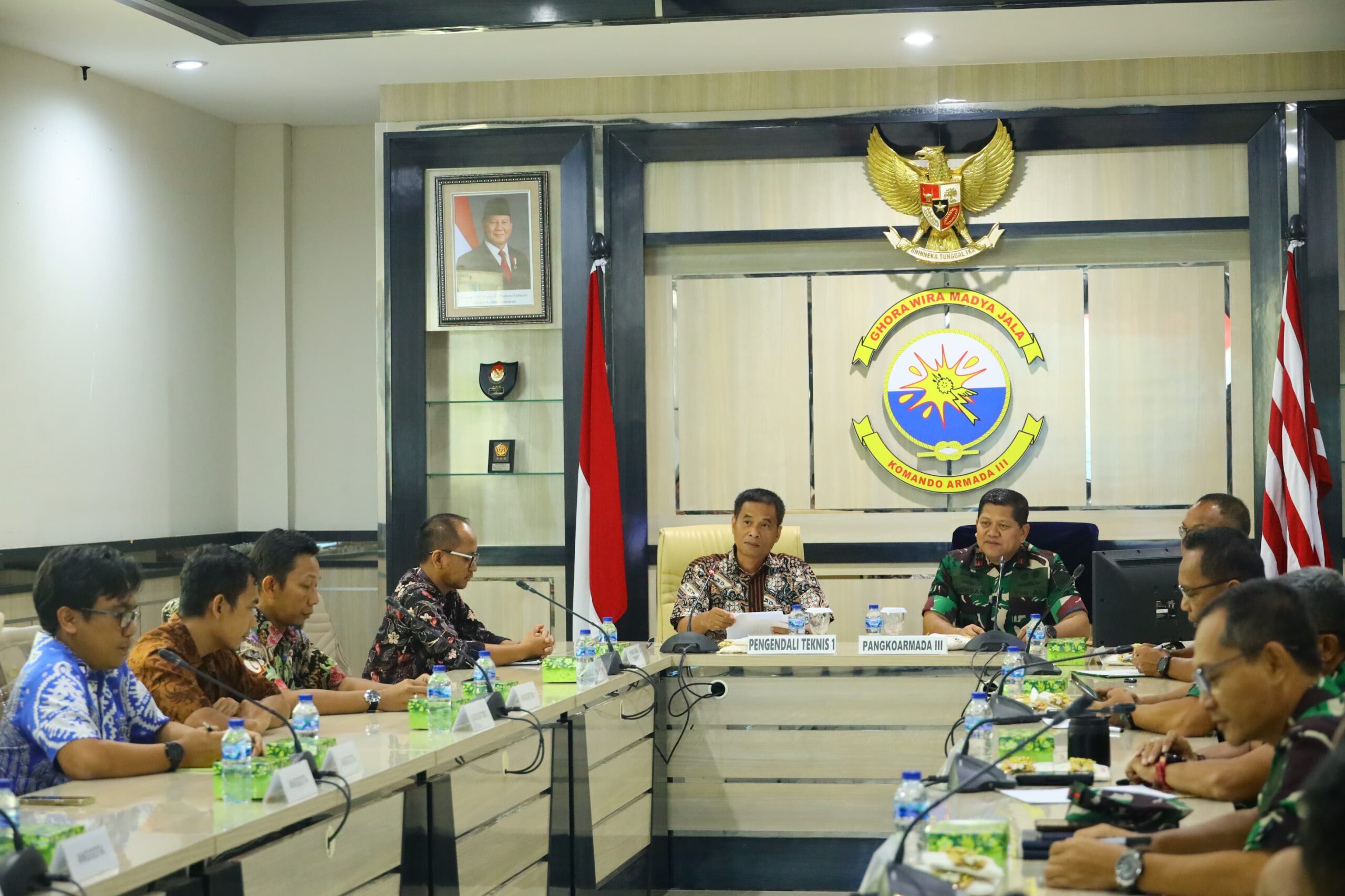 Tim BPK RI Apresiasi Keterbukaan Koarmada III Selama Pelaksanaan Audit ...