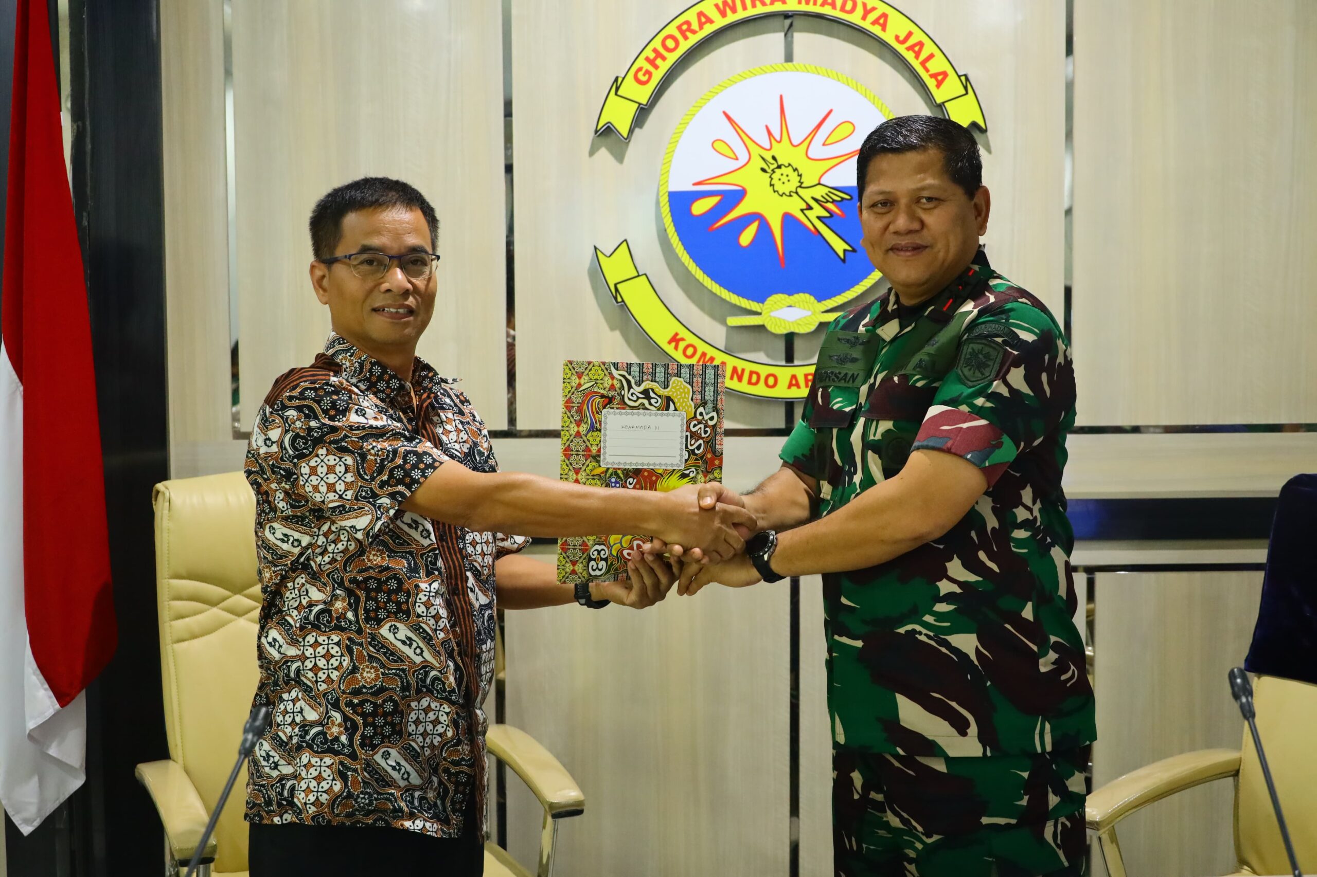 Tim BPK RI Apresiasi Keterbukaan Koarmada III Selama Pelaksanaan Audit ...