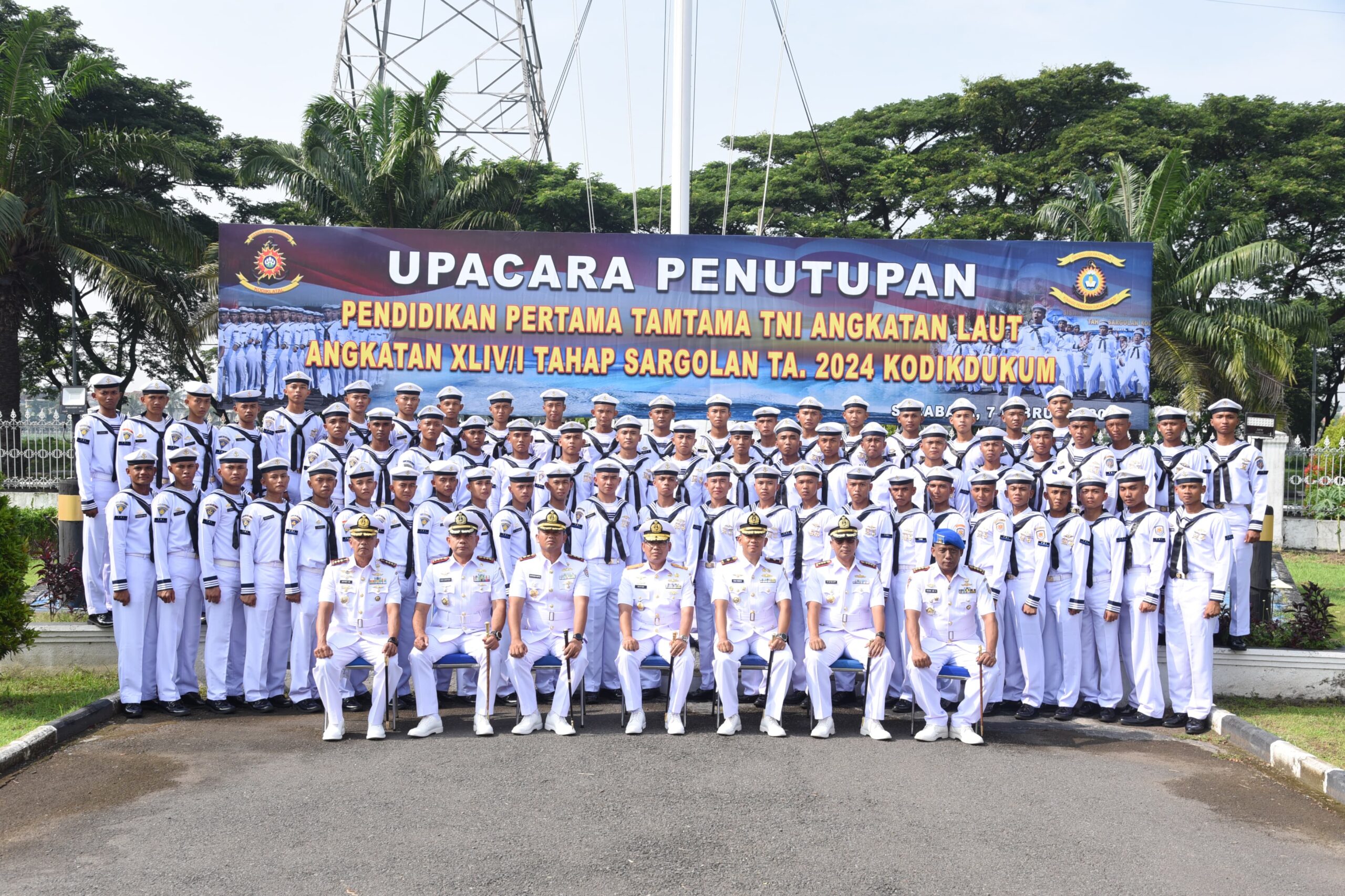 Selesai Tupdik, Dikmata TNI AL Angkatan 44/1 Menatap Penugasan Pertama ...