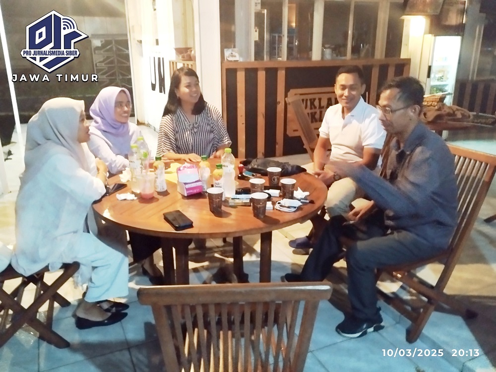 Mikhael Markus: Kolaborasi PJS dengan Bakesbangpol Jatim Penting untuk ...