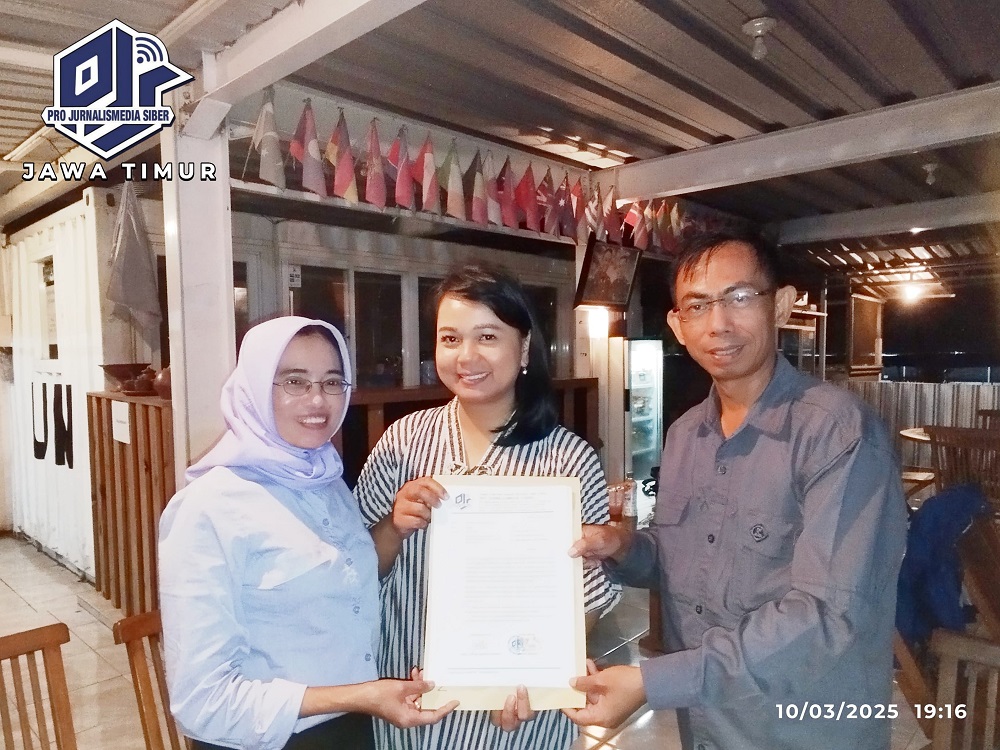 Mikhael Markus: Kolaborasi PJS dengan Bakesbangpol Jatim Penting untuk ...