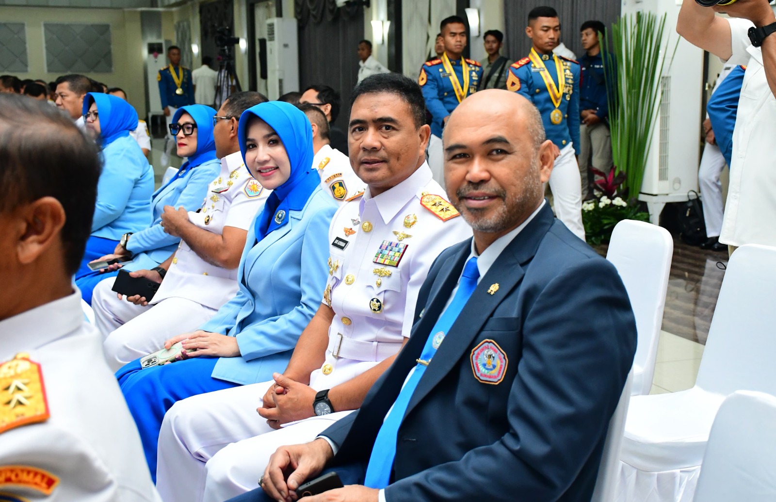 Komandan Puspenerbal Hadiri Tupdik dan Wisuda Sarjana Taruna AAL ...